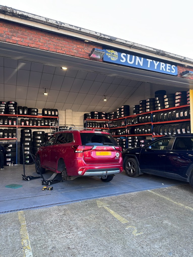 Sun Tyres – Your Destination for Quality, Your Assurance for Safety.