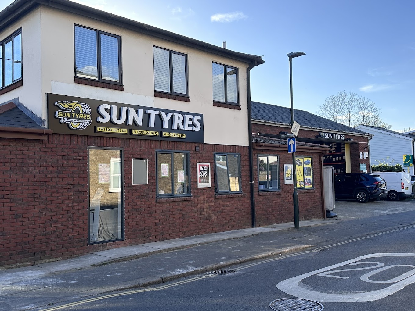 Sun Tyres – Your Destination for Quality, Your Assurance for Safety.